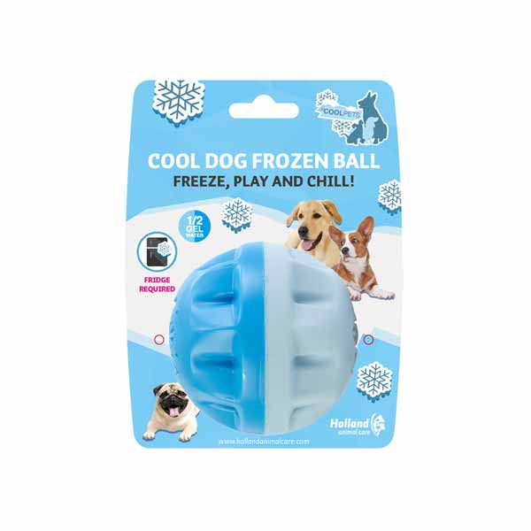 ΠΑΙΧΝΙΔΙ ΣΚΥΛΟΥ COOLPETS FROZEN BALL - Petfully